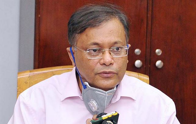 জীবন ও জীবিকা রক্ষায় সরকারের পদক্ষেপ বিশ্বব্যাপী প্রশংসিত: তথ্যমন্ত্রী